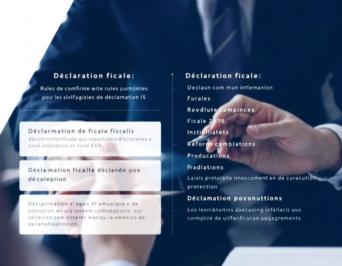 Déclaration fiscale : règles de conformité pour les logiciels de ...